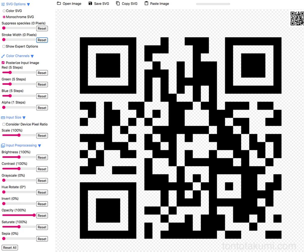 『SVGcode』グーグルが公開したラスター画像をSVGに変換するツールが便利！ - tontotakumi.com