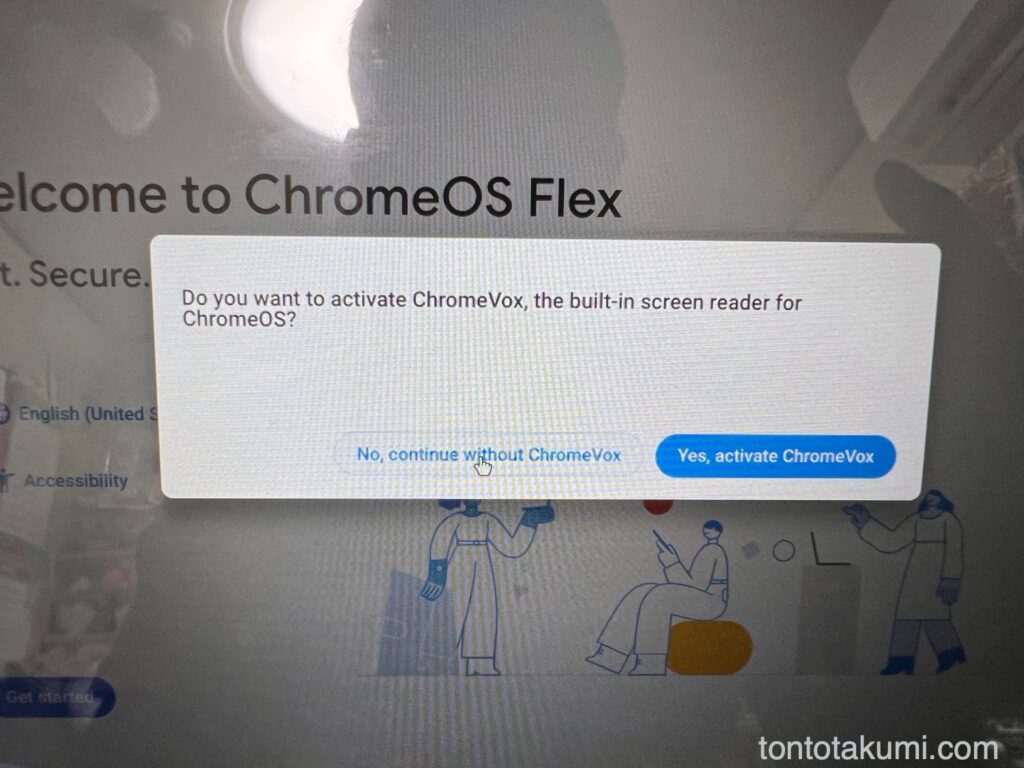 古いタブレットPCをChromeOS Flexを使ってChromeOS（クロムOS）に入れ替える方法 - tontotakumi.com