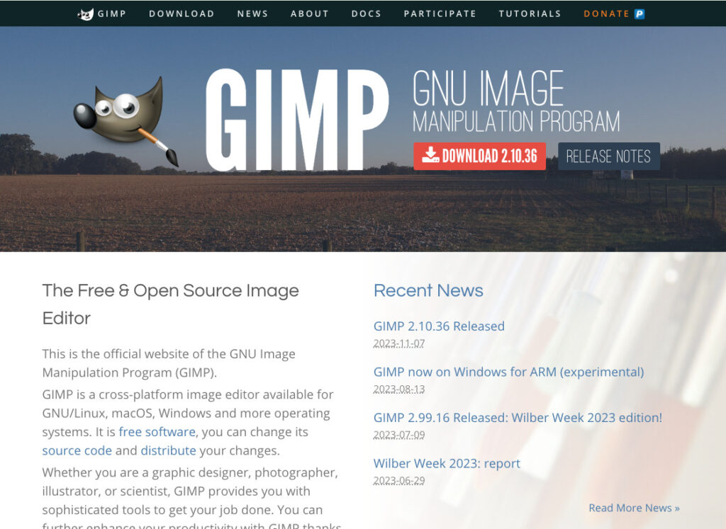 GIMPをMacにダウンロードしようとしたら、文字化けしてたけど右クリックで解決した！ - tontotakumi.com